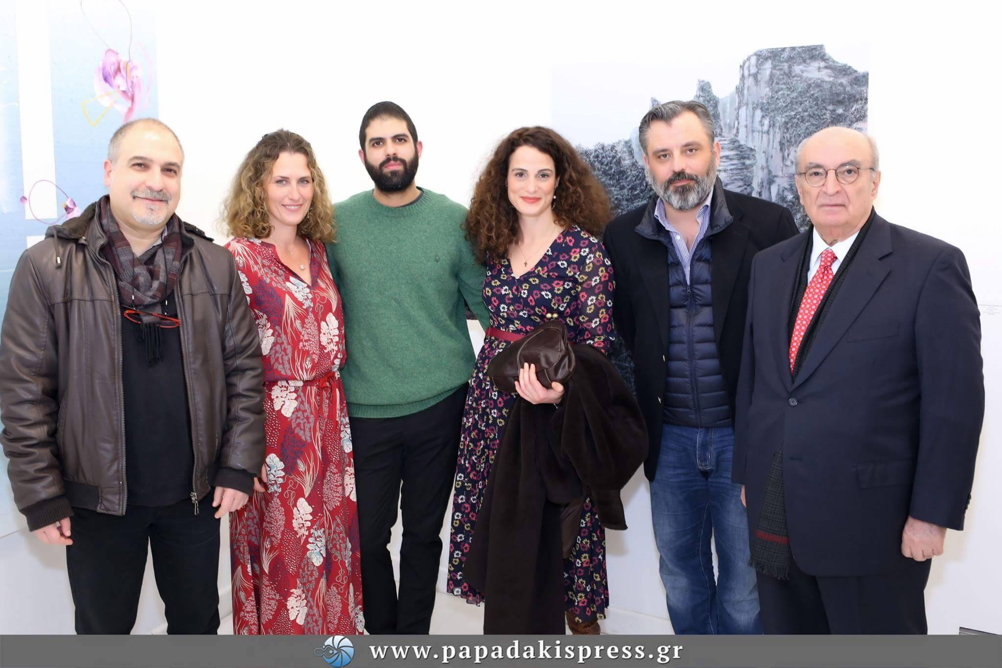 ΕΚΘΕΣΗ ΖΩΓΡΑΦΙΚΉΣ ΜΕ ΘΕΜΑ «ΟΙ ΤΑΥΤΟΤΗΤΕΣ ΤΩΝ ΑΛΛΩΝ », ΤΗΣ ΤΡΙΛΟΓΙΑΣ ...