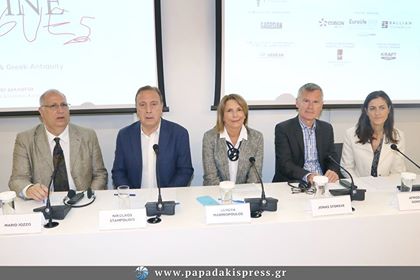 ΣΥΝΕΝΤΕΥΞΗ ΤΥΠΟΥ ΓΙΑ ΤΗΝ ΕΚΘΕΣΗ " ΘΕΙΚΟΙ ΔΙΑΛΟΓΟΙ : CY TWOMBLY ΚΑΙ ...