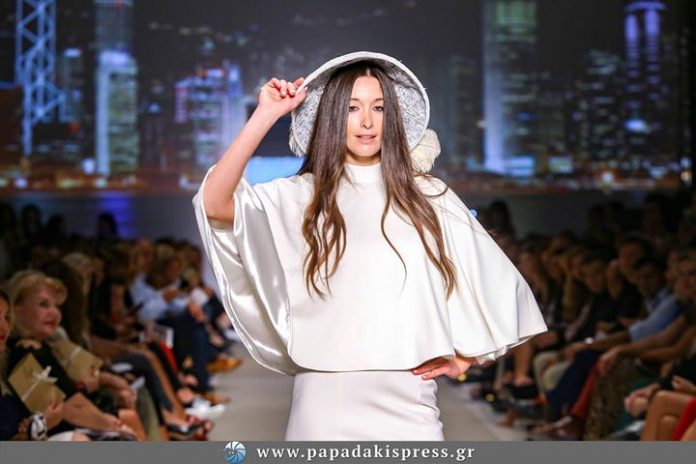 Η Ολγα Καραβερβέρη έλαμψε εκτυφλωτικά με την υπέροχη νέα της συλλογή ...