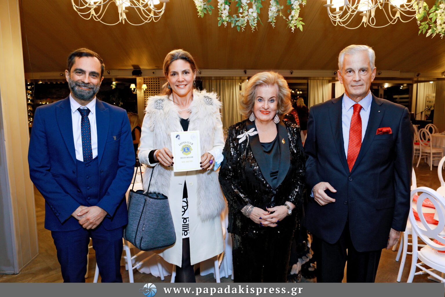 Μια λαμπερή βραδιά από την Λέσχη Λαιονς "Helen Keller” Κηφισιάς για την ...